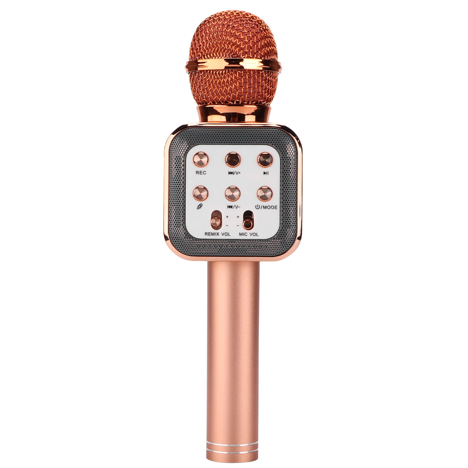Micrófono inalámbrico Bluetooth Mic Speaker 5W portátil de mano para ...