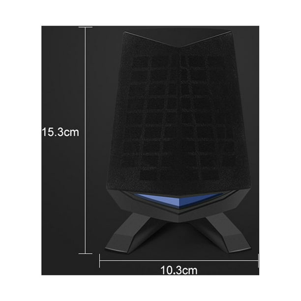 A4 Subwoofer Speaker with 3.5MM Audio Socket and Volume Control for ...