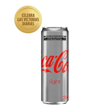 Refresco Coca Cola light mini 8 latas de 235 ml c/u | Walmart en línea