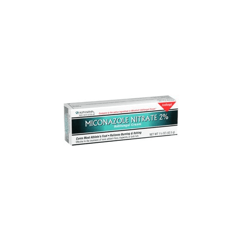 Actavis Miconazole Nitrate 2% Antifungal Cream, 1.5 Oz. - Walmart.com