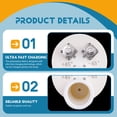 Mesh Dual Polarization 5G Antenna Feed Horn 1700-4200MHz WiFi 3G 4G 5G ...