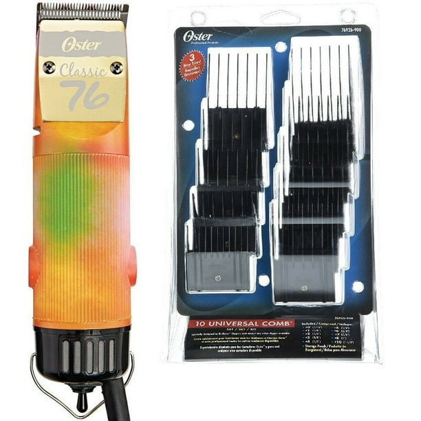 Oster Classic 76 Vibrant Colors Limited Edition Professional Clipper ...
