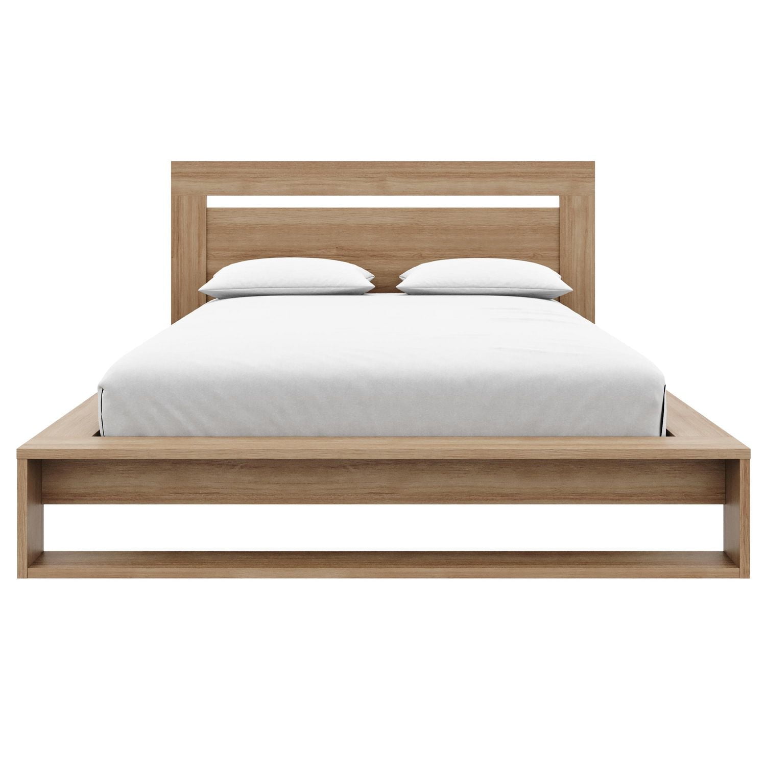 Click here for Nexera Morgan Queen Size Bedset With Headboard And... prices