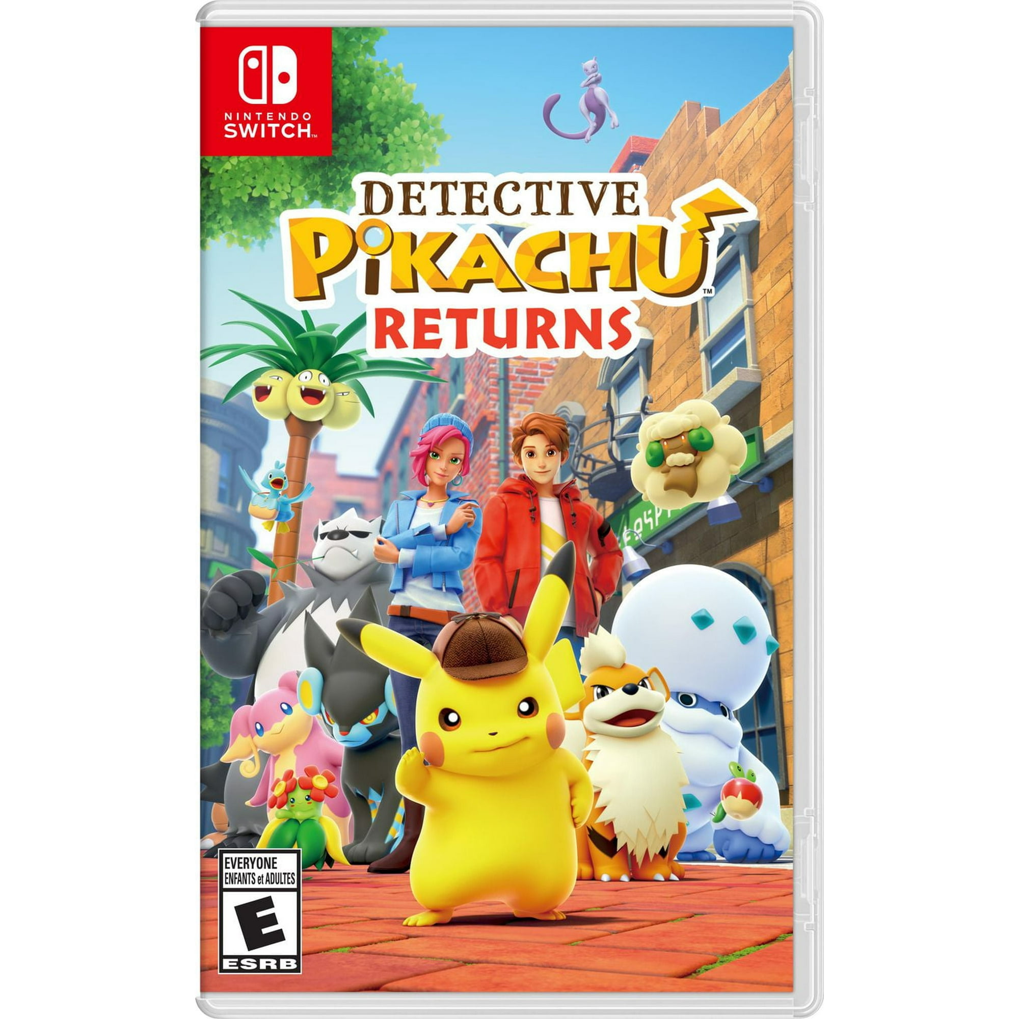 Click here for Detective Pikachu Returns (Nintendo Switch) prices