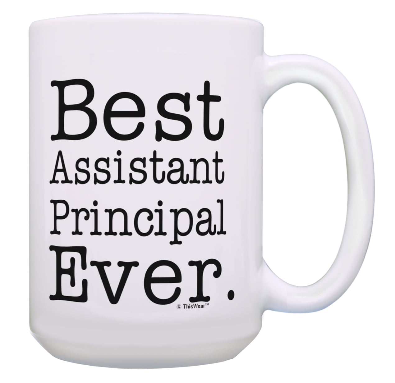 ThisWear Vice Principal Gift Best Assistant Principal Ever Gifts for ...