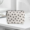 FHBVT Bowknot Pattern Desktop Organizer Bag Stylish Cute Design Durable ...