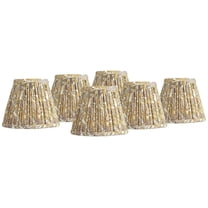 Springcrest Nelle 3 1/2" Top x 6" Bottom x 5" High x 5" Slant Print ...