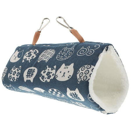 Birds Resting Tunnel Comfortable Tunnel Nest Parrot Tunnel Bed Sleeping ...