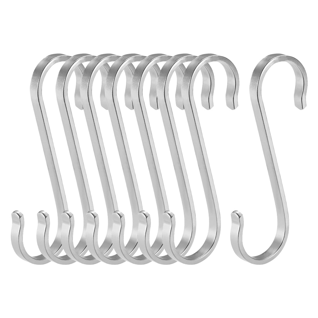 Click here for Unique Bargains Stainless Steel S Hooks 3 S Shaped... prices
