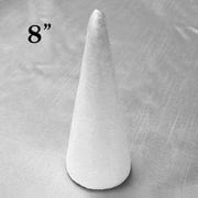 Styrofoam Craft Cones