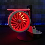 Runspich Creative Turbo Desktop Fan, Jetfan, Plane Jet Engine Turbine ...