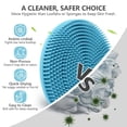 4 Pack, Shower Bath , Gentle Brush for Women Men , Hygienic Than ...