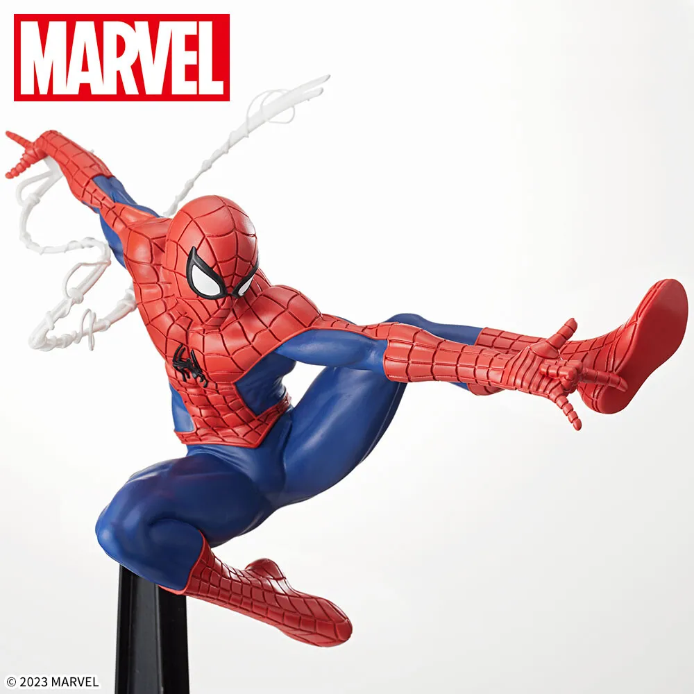 Figuras móviles originales de Sega Marvel Universe Luminasta Spider-Man ...