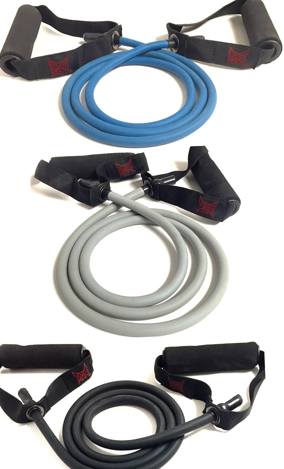 TAPOUT XT Resistance Bands 3 Levels 15, 20 & 25 lbs - Walmart.com