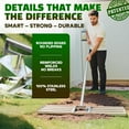 Oris Garden ® Lawn Leveling Rake 30 inch - Ground Leveler for Yard ...