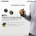 Combo: Nitecore 21700 Intelligent Battery System MPB21 KIT: 3-in-1 ...