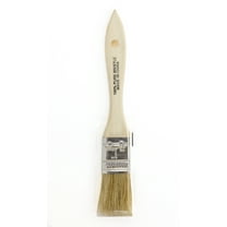 Linzer 1 in. Natural Bristle Flat Chip Paint Brush - Walmart.com