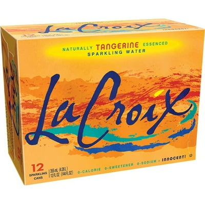 LaCroix Tangerine Sparkling Water - 12pk12 fl oz Cans in Nepal at NPR 6406, Rating: 5