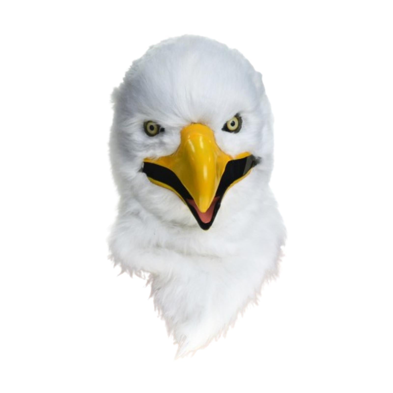 Máscara de cabeza de águila, disfraz divertido, máscara facial completa ...