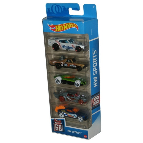 Hot Wheels 5 Car Packs