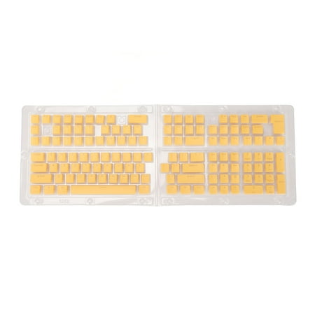Mechanical Keyboard Keycaps,PBT Pudding Keycaps 129 Doubleshot ...