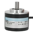 2 Phase Incremental Rotary Encoder 50mm Outer Diameter IP50 PNP Rotary ...