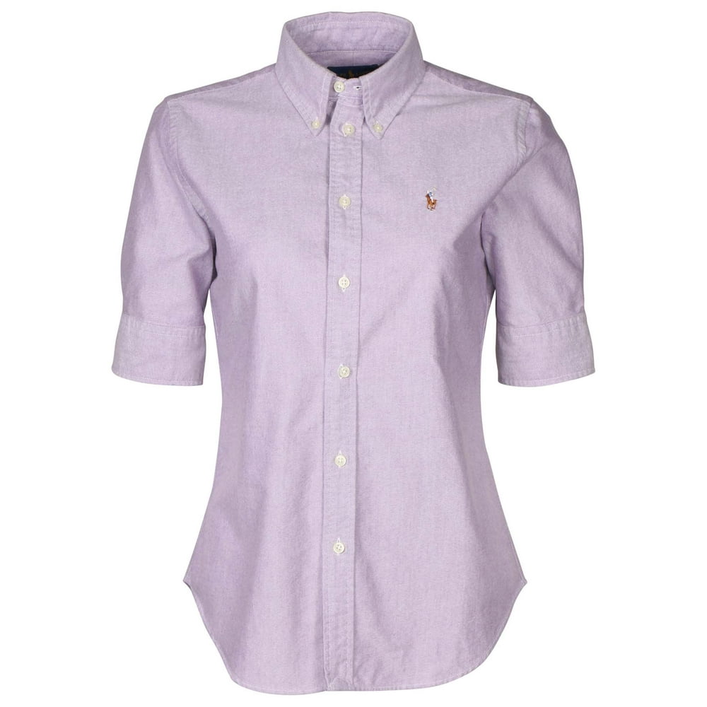 Polo Ralph Lauren Polo Ralph Lauren Womens Short Sleeve Button Down