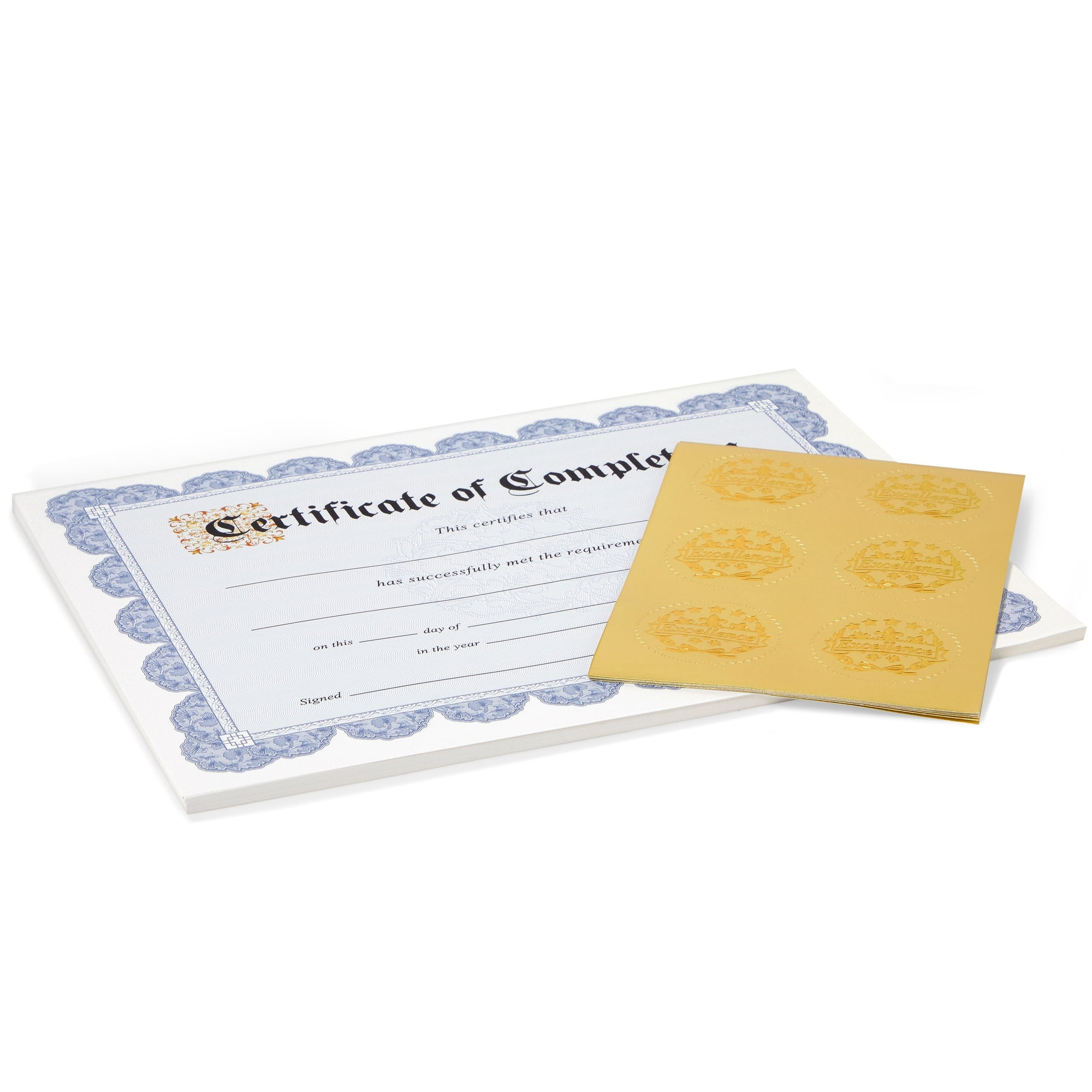 Certificate of Completion Paper Sheets - 8.5 x 11 Philippines | Ubuy