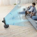 Midea 16" 12-Speed Smart Pedestal DC Fan with Wi-Fi, MFS4022WARB, New ...