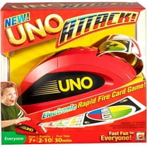 UNO ATTACK! Rapid Fire Card Game for 2-10 Players Ages 7Y+ with Deck ...