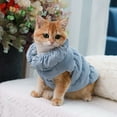 Pet Dog Winter Jacket Waterproof Puppy Cat Vest Warm Fleece Padded Coat ...
