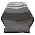2-Piece Laundry Basket 75L Polyester Cotton Dirty Clothes Box, Bathroom ...