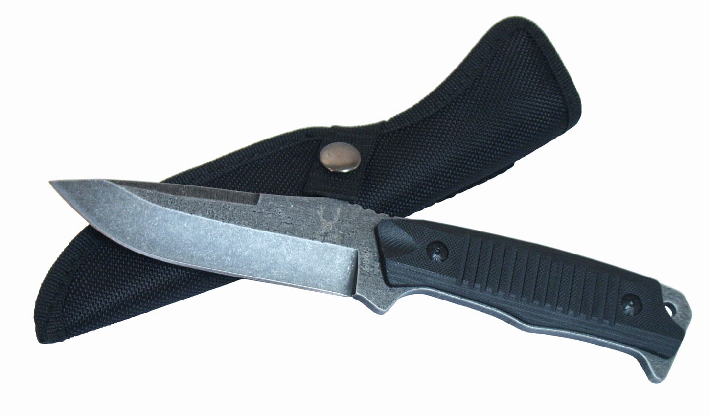 TheBoneEdge 9 Hunting Knife Sharp Blade Stone Wash Blade G10 Handle theboneedge-9-hunting-knife-sharp-blade-stone-wash-blade-g10-handle