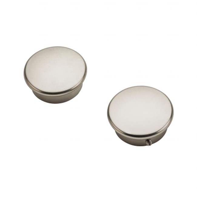 Stanley Hardware End Cap Closet Satin Nickel S822-089 - Walmart.com