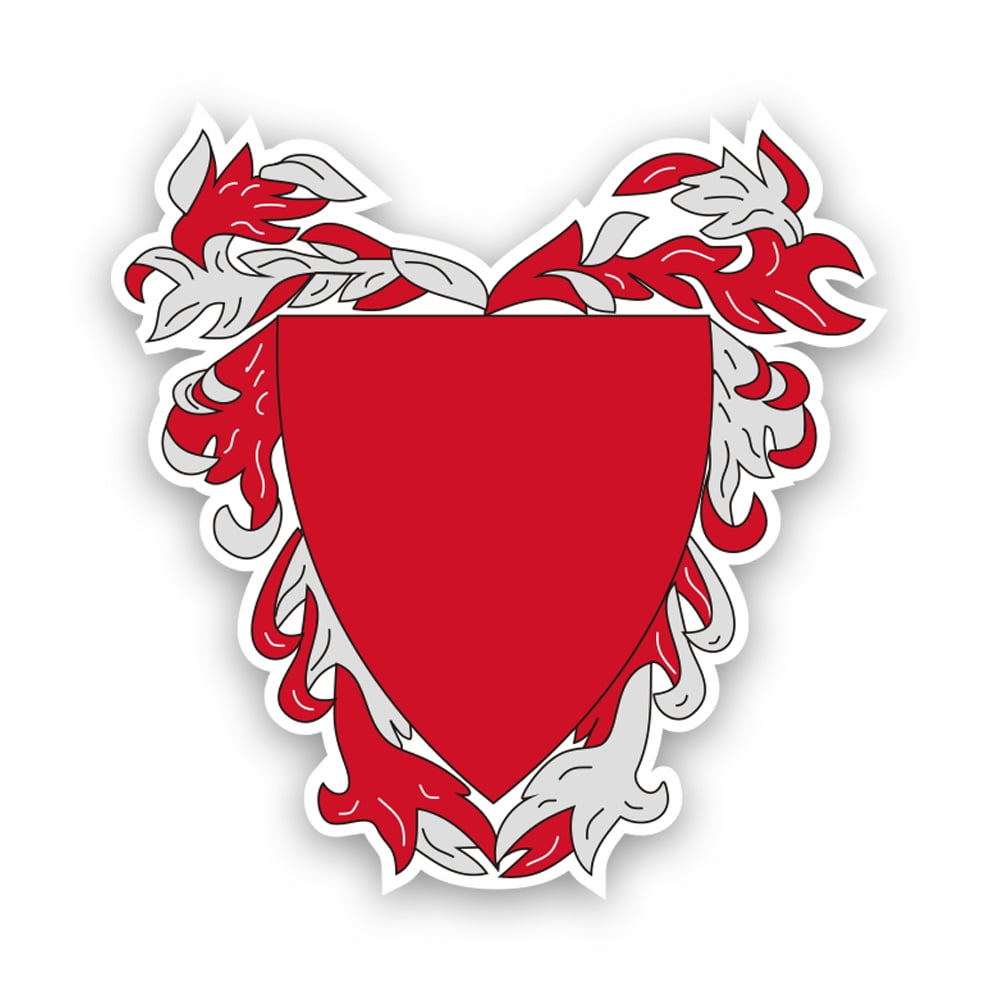 Bahrain Coat of Arms Sticker Decal - Self Adhesive Vinyl - Weatherproof ...