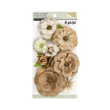 12 Packs: 120 ct. (1,440 total) Pink Paper Flowers by Recollections ...