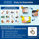 Morning Routine Chart – Visual Cards Morning Timetable Checklist Board ...