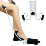 RMS Sock Aid Sock Puller Stocking Aid with Foam Handles for Difficult ...