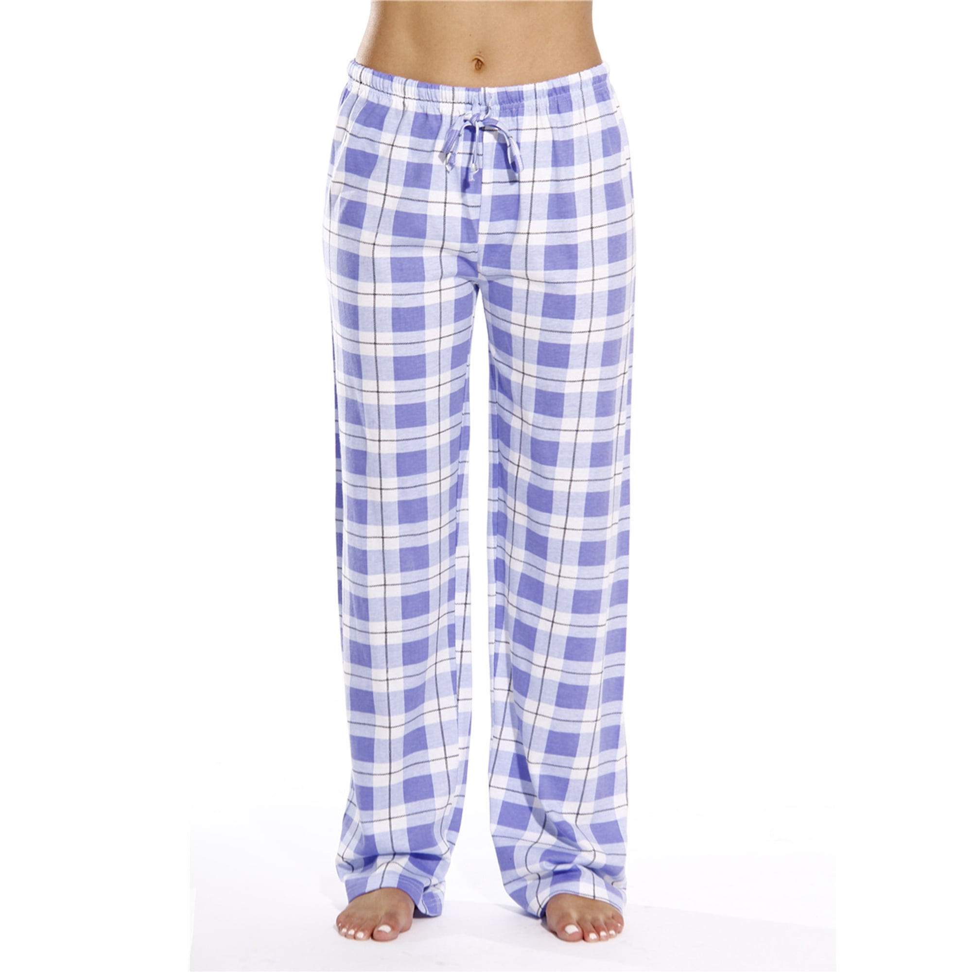 Click here for Luxur Ladies Sleepwear Straight Leg Pj Pants Draws... prices