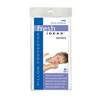 Elaine Karen Standard Size Vinyl Pillow Case Protectors, Allergy-Free ...