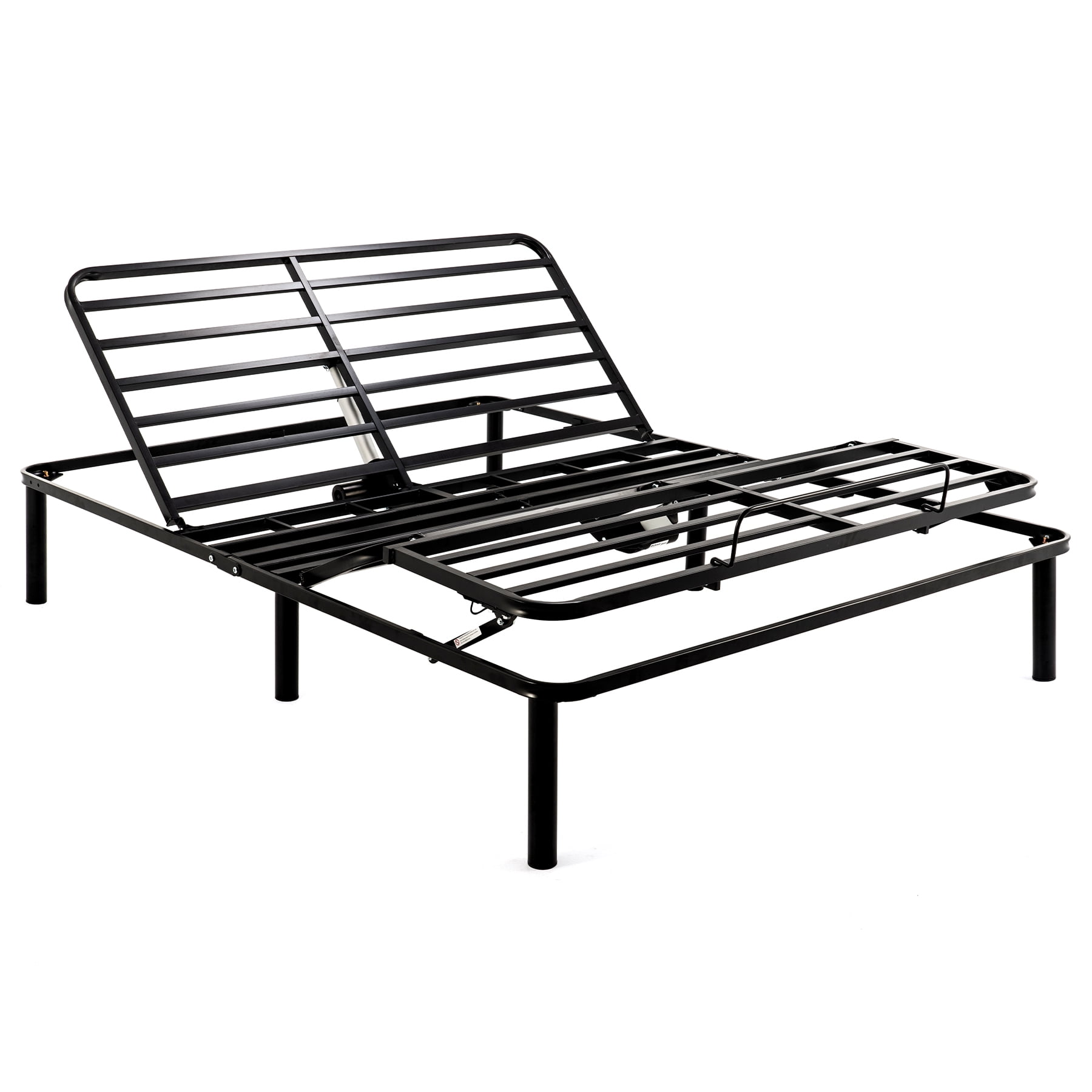 Bestco Adjustable Queen Size Electric Bed Frame with Head Foot ...