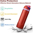 2PCS Silicone Water Bottle Boot for Owala 24oz, Protective Bottom ...