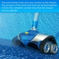 Zodiac Pool Vacuum Hose: Twist Lock, Easy to Install, for X7, T3, T5 ...