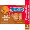 Munchies Individually Packaged Peanut Butter Sandwich Crackers Snack ...