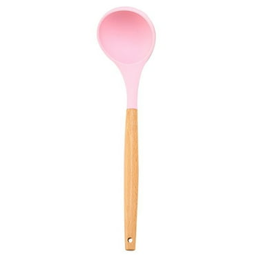 Chef Craft Premium Silicone Cooking Ladle, 11.25 inch, Pink - Walmart.com