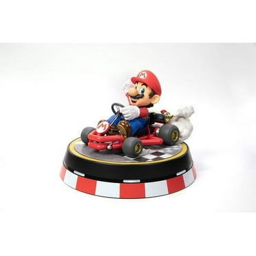 Free Shipping! FIRST 4 FIGURES Mario Kart - Mario (Standard Edition) 30 ...
