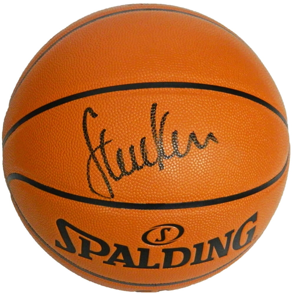 Steve Kerr Signed Spalding Game Series Replica NBA Basketball - Walmart.com