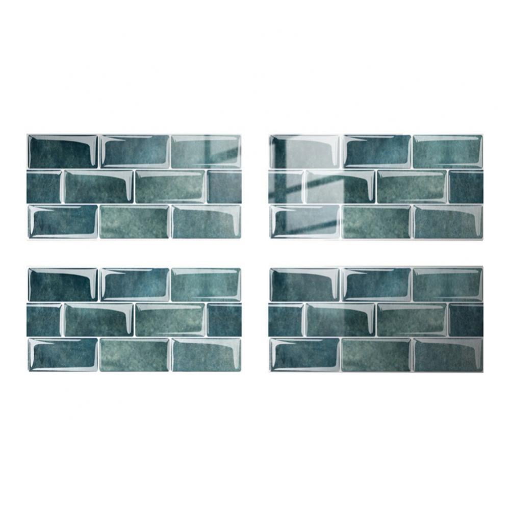 Keimprove Stickers Backsplash Stick Subway Tile 12 X 5.9 Inches Easter ...