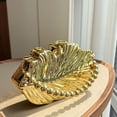 Elegant Evening Bag Lightweight Acrylic Party Purse With Unique Chain ...