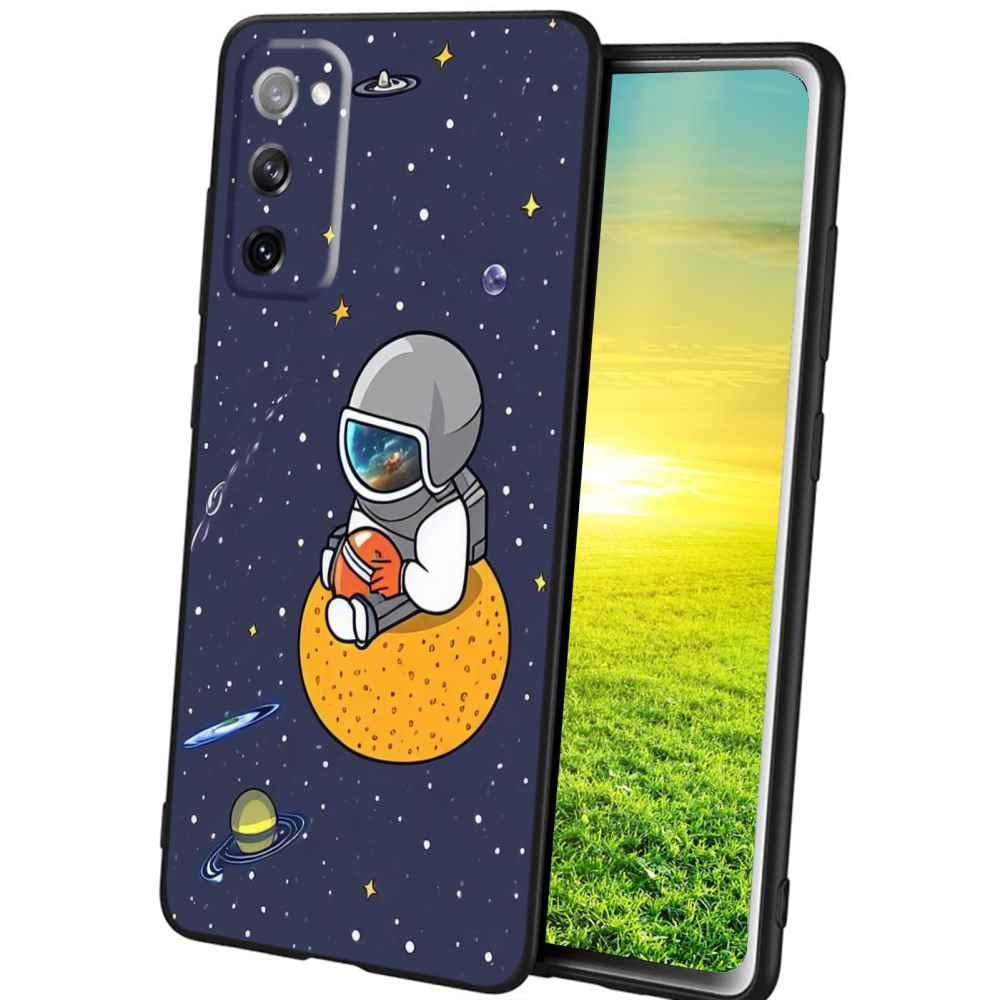 Compatible with Samsung Galaxy A02S(US Model) Phone Case, man-space4 ...